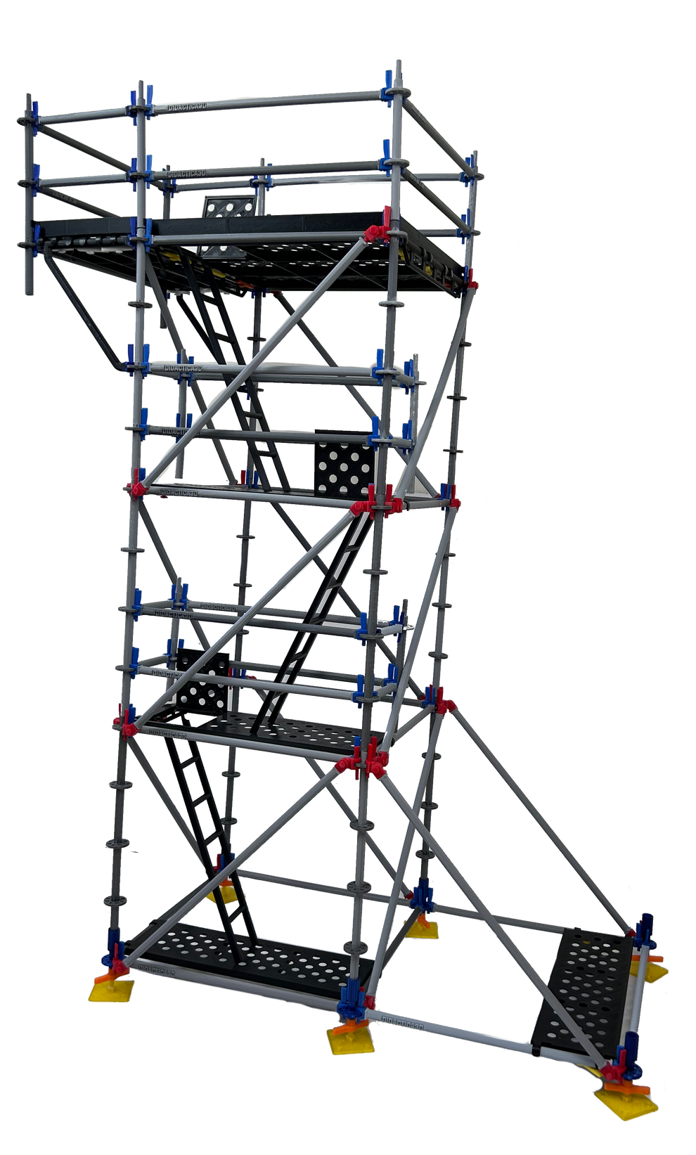Modelo Andamio Multidireccional Grande – Didáctica3D